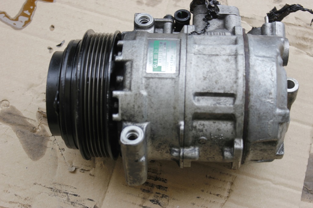 MERCEDES W202 KOMPRESOR KLIMATYZACJI 0002342911 - 7461575786 ...