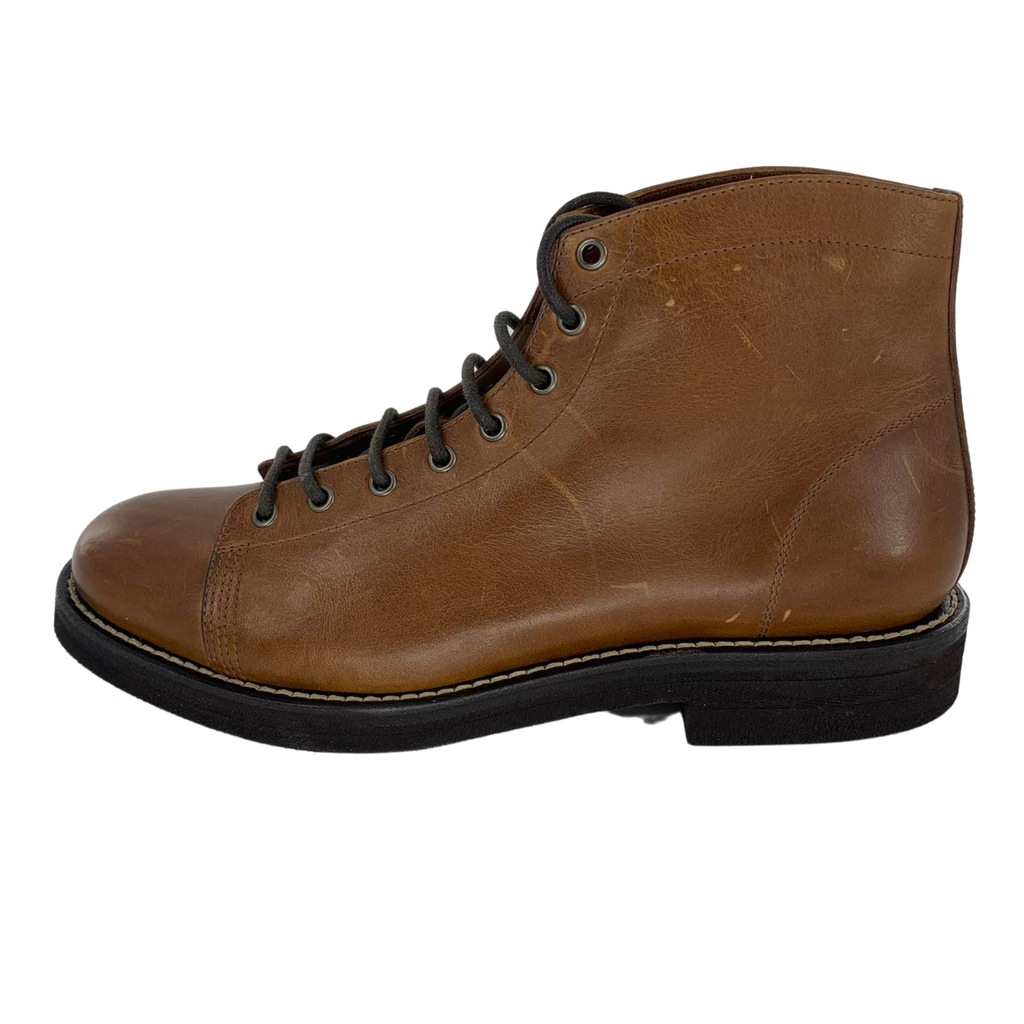 Buty męskie BRUNELLO CUCINELLI skórzane r. 44 29cm - 12505518492 - oficjalne archiwum Allegro