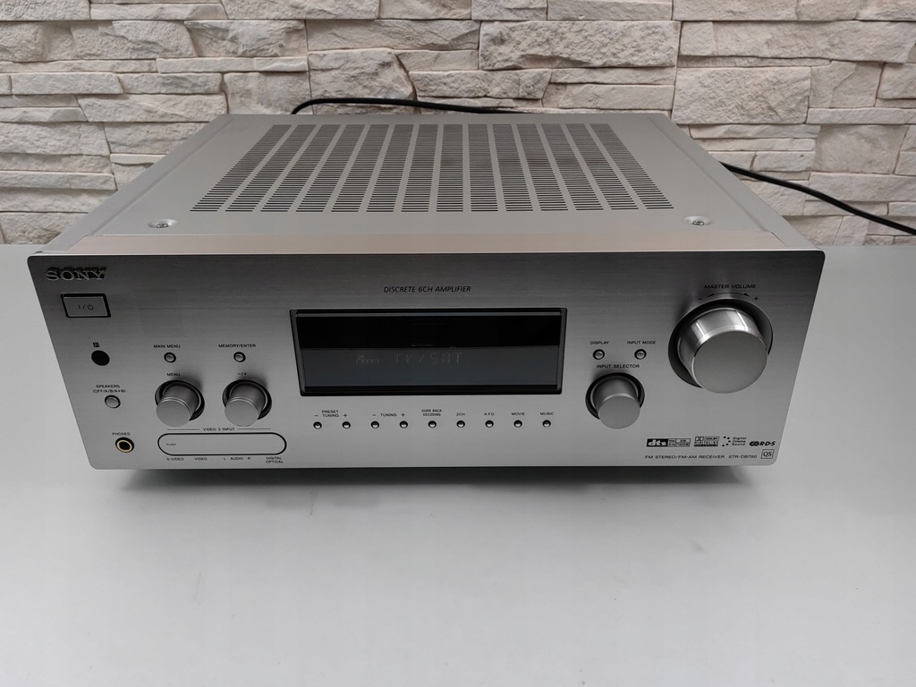 SONY STR-DB790 Seria QS Amplituner 6,1 - 13720948369 - oficjalne ...