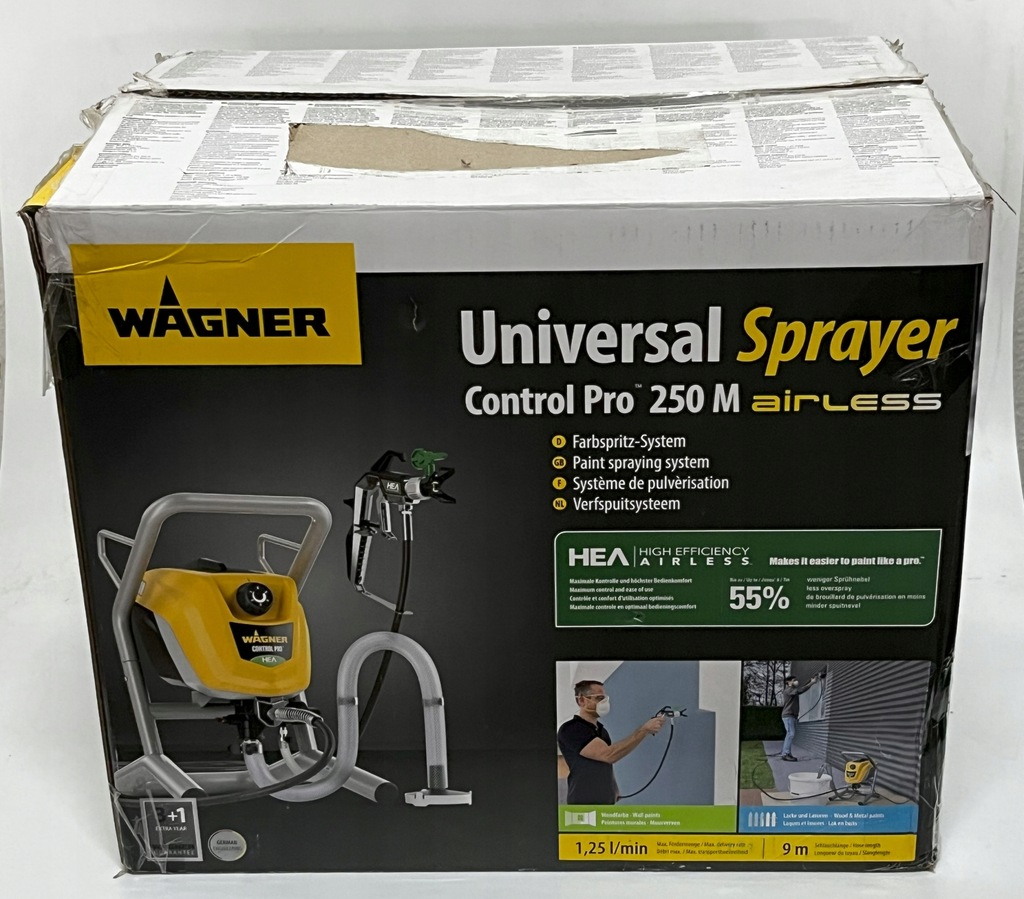 Agregat malarski Wagner Control Pro 250 M 550W 9m 110Bar /3 ...