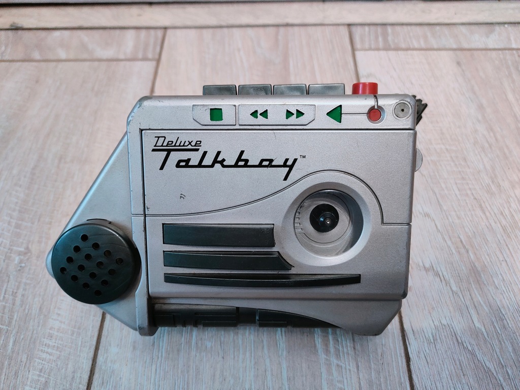 Magnetofon DELUXE TALKBOY ! OKAZJA ! - 13178190834 - oficjalne archiwum ... Magnetofon DELUXE TALKBOY ! OKAZJA ! - 13178190834 - oficjalne archiwum ...