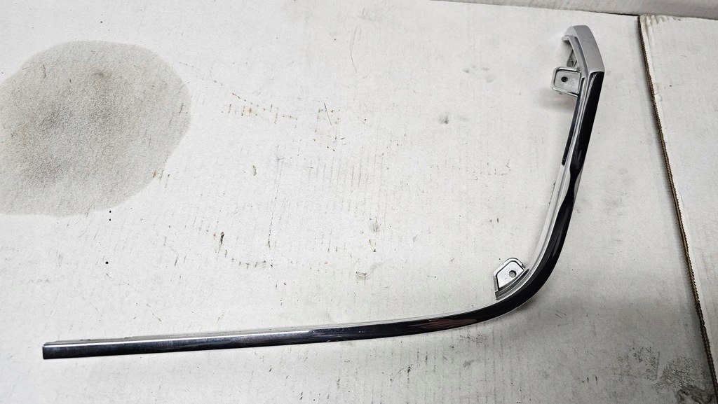 TOYOTA AURIS II HB LISTWA ZDERZAKA LEWA TYŁ CHROM 52753-02010 ORYGINAŁ ...