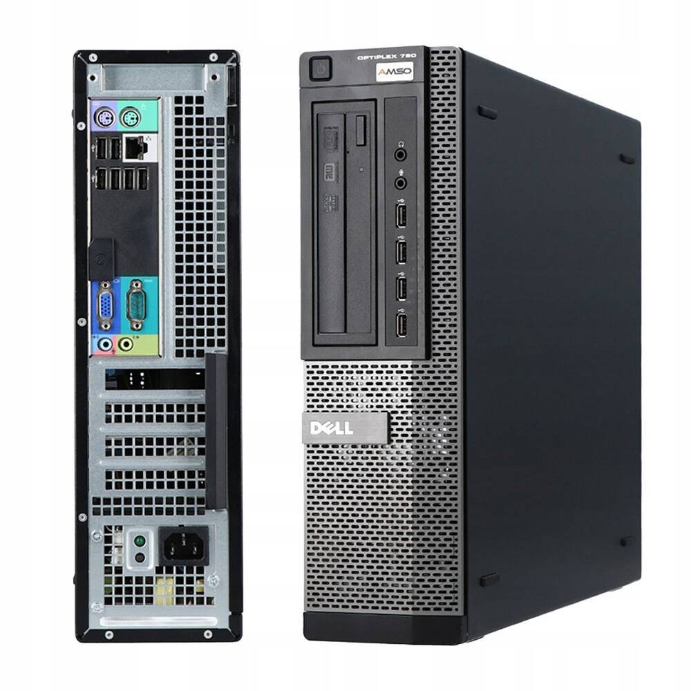 Komputer Stacjonarny Dell Optiplex 790 Desktop i5 16GB 240GB SSD ...