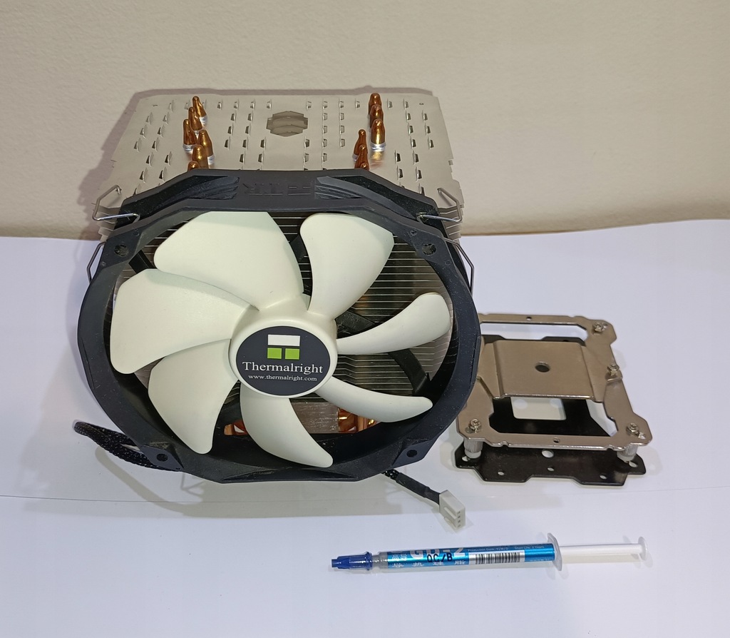 Thermalright HR-02 MACHO REV.A 140mm PWM Intel GW12M - 14635240839 ...