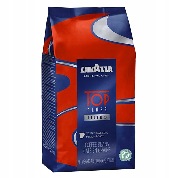 Kawa ziarnista Lavazza Top Class class Filtro 1kg - 11981330527 - oficjalne archiwum Allegro