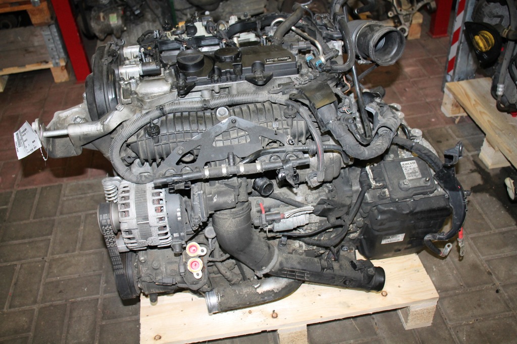 VOLVO V90 S90 XC90 XC60 XC70 2.0T5 SILNIK B4204T23 - 14292664376 - oficjalne archiwum Allegro