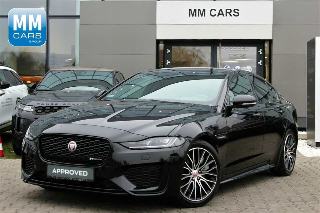 Jaguar XE P 250KM,R-Dynamic,Pakiet Cold,Black,Navi - 13102592910 - oficjalne archiwum Allegro