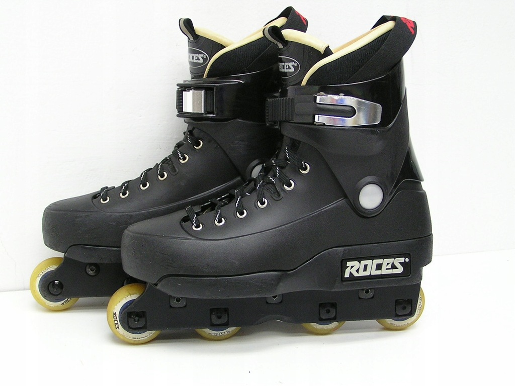 ROLKI DO JAZDY AGRESYWNEJ ROCES FIFTH ELEMENT r 41 - 13484162701 ...