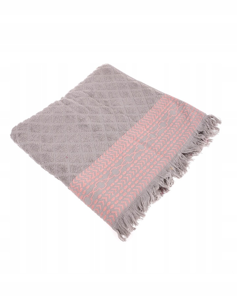 PEPCO Ręcznik łazienkowy Modern 70x140cm Brązowy - 12192290647 - oficjalne archiwum Allegro