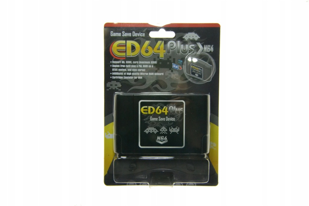 PROGRAMATOR ED64 PLUS DO NINTENDO 64 - 11500687593 - oficjalne archiwum ...