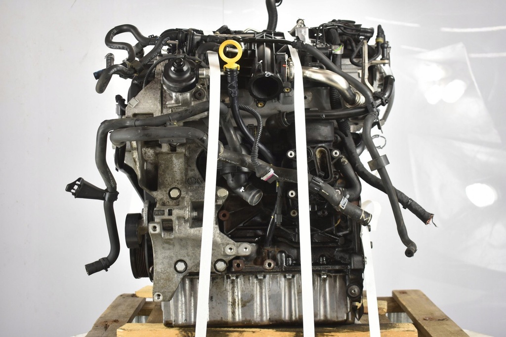 SILNIK ENGINE CFG 2.0TDI AUDI TT 8J PASSAT B7 - 12537458426 - oficjalne ...