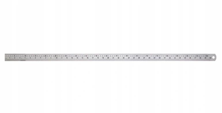 Linijka liniał stalowy 1m /ZJ - 14701870163 - oficjalne archiwum Allegro