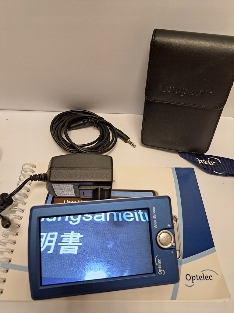 LUPA ELEKTRONICZNA OPTELEC COMPACT + - 14590273650 - oficjalne archiwum ...