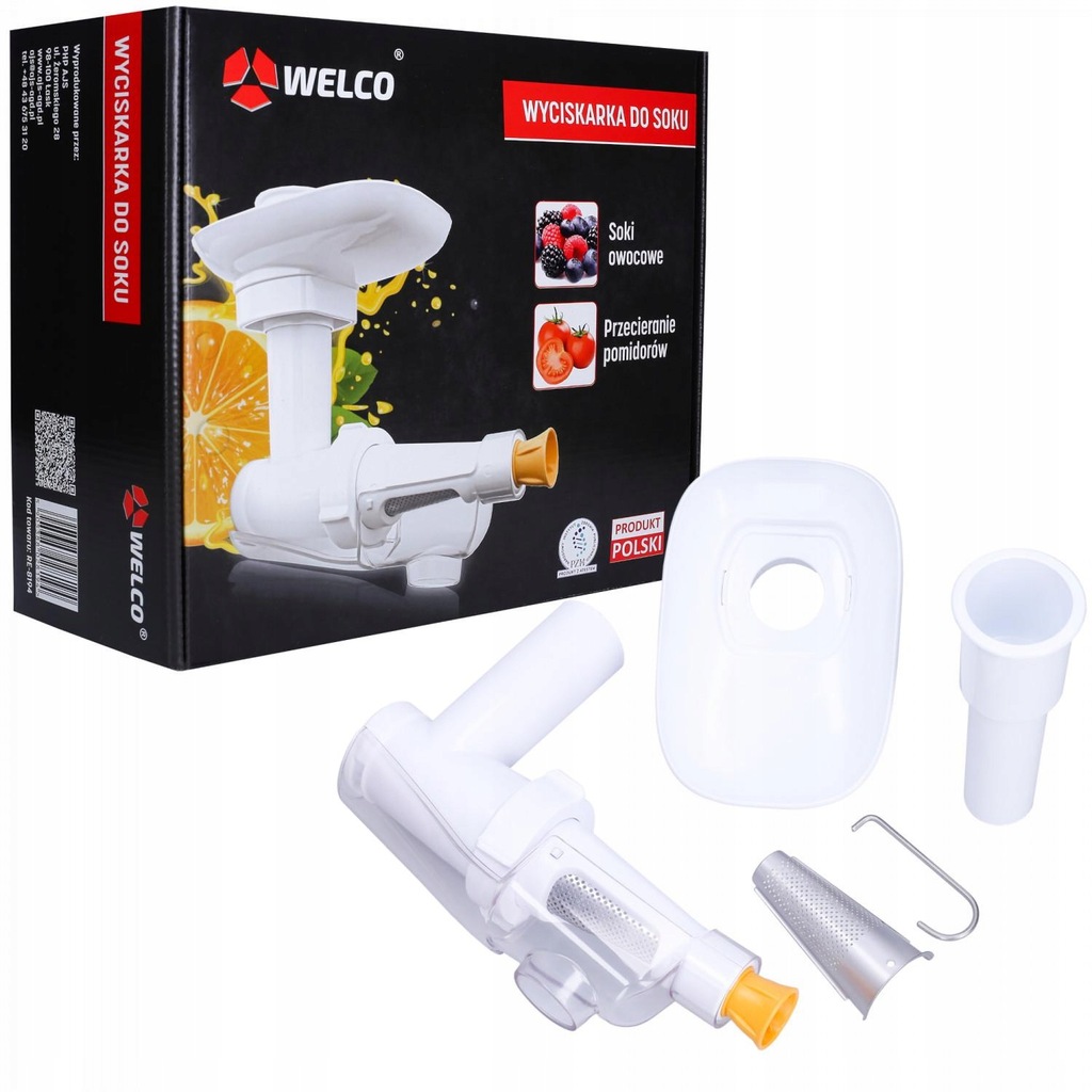 WYCISKARKA ZAMIENNIK ZELMER 986.9000 WARZYWA OWOCE - 12066807076 ...