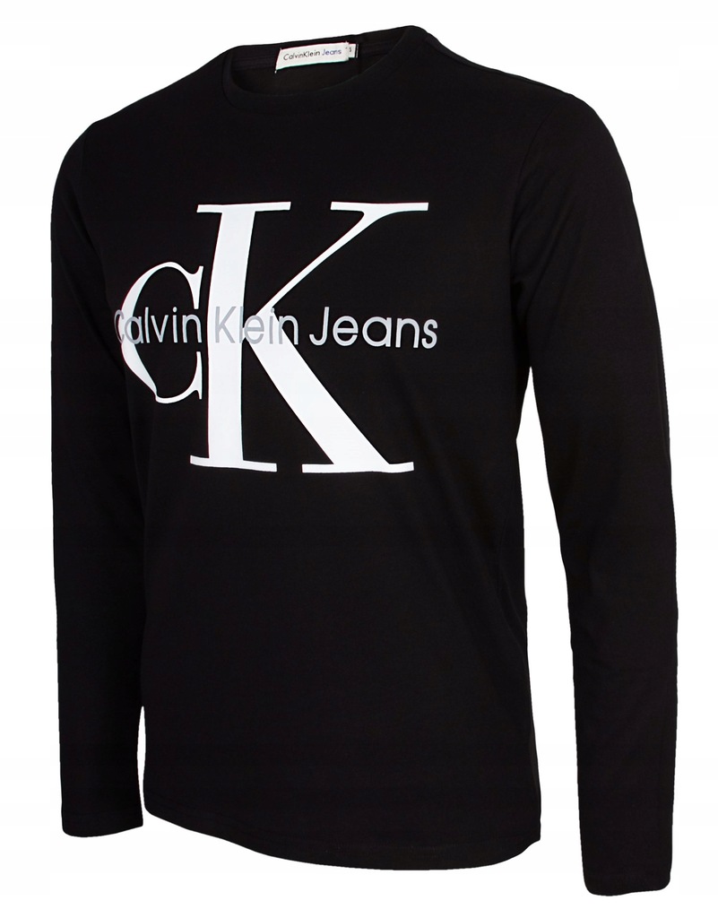 Longsleeve Koszulka Calvin Klein Jeans Czarny Xl 7667989340