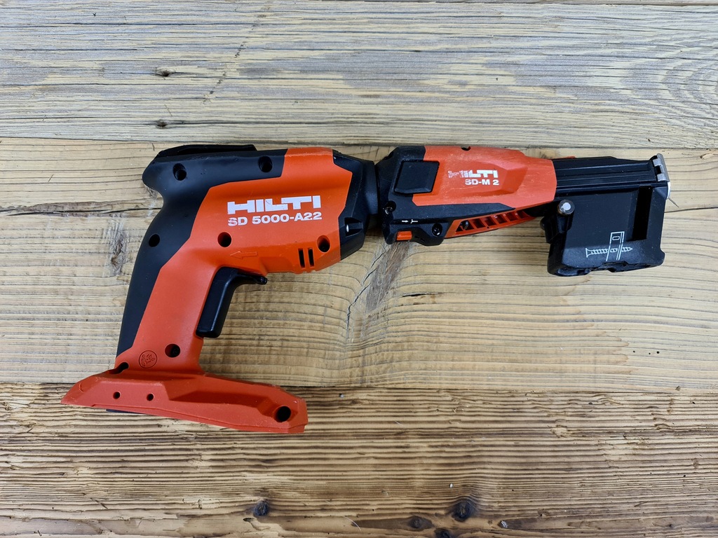 wkrętarka do płyt G-K HILTI SD 5000-A22 + SD-M2 - 13131475547 - oficjalne archiwum Allegro