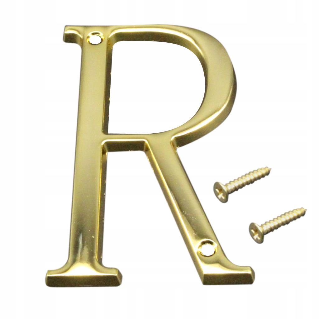 Door Number Alphabet Letter Adress Number R - 13658509891 - oficjalne ...