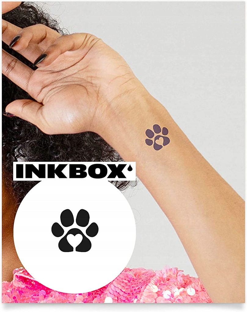 Inkbox Temporary Tattoos, Semi-Permanent Tattoo, O - 13241473512 ...