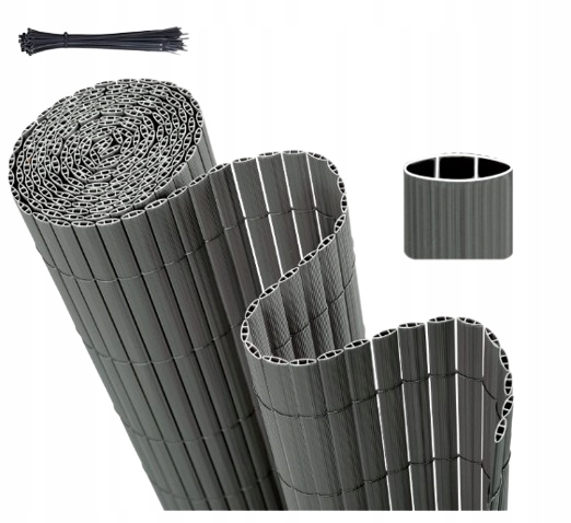 OSŁONA BALKONOWA SIATKA NA BALKON TARAS 500X100 CM - 14109352808 ...