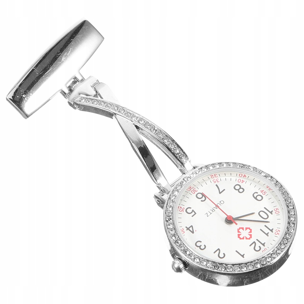 Clip On Fob Watch Hanging Fob Watch Nurse Watch - 14451447071 ...