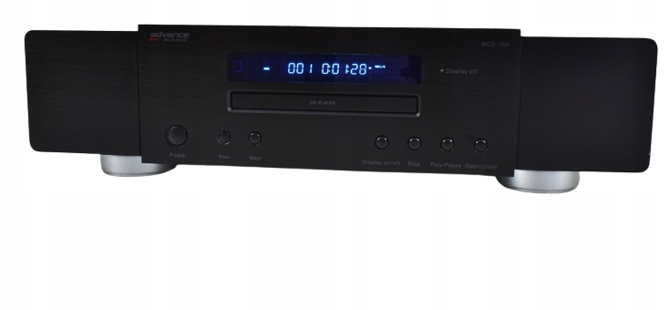 Advance Acoustic MCD-200 Odtwarzacz CD - 14367311452 - oficjalne ...