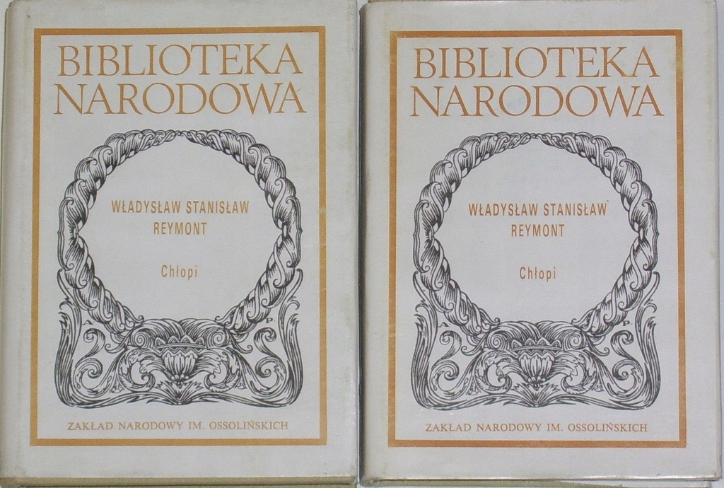 Chłopi t 1-2, 3-4 Władysław Stanisław Reymont - 13045728155 - oficjalne archiwum Allegro