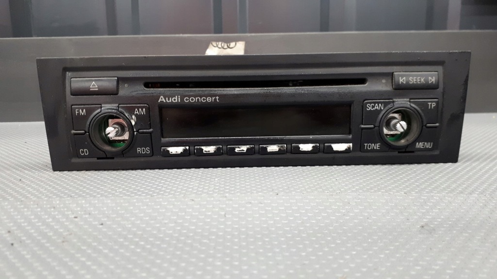 radio CD Audi A4 B6 Concert - 12622969309 - oficjalne archiwum Allegro