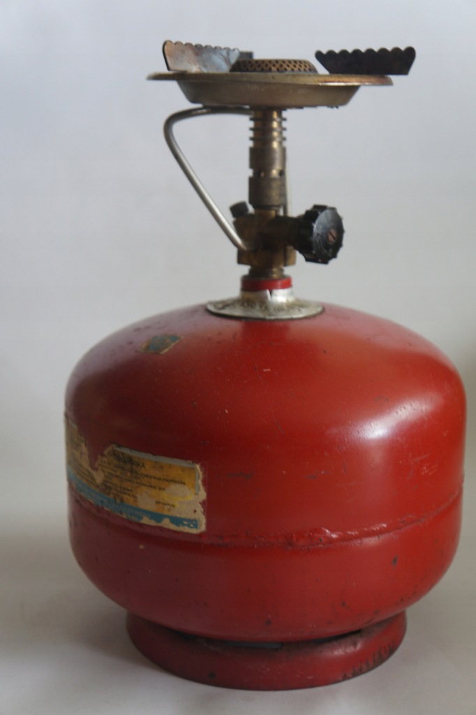 STARA BUTLA GAZOWA Z PALNIKIEM - 8064877836 - oficjalne archiwum Allegro