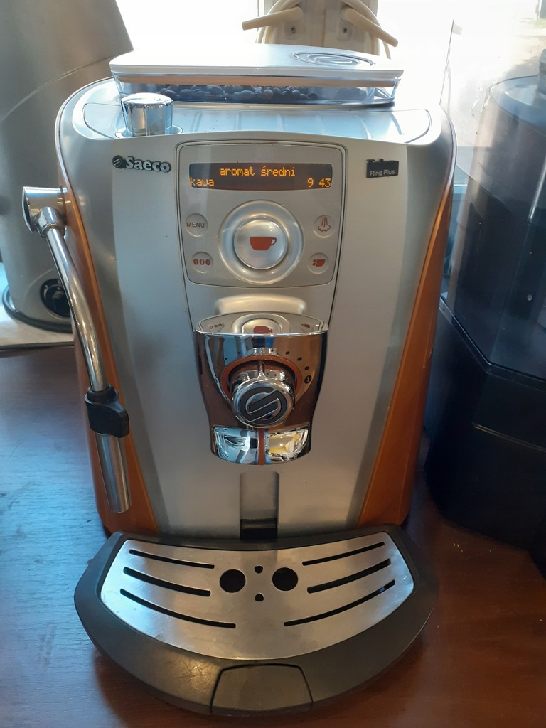 EKSPRES DO KAWY Saeco Talea Ring Plus - 11976061044 - oficjalne ...