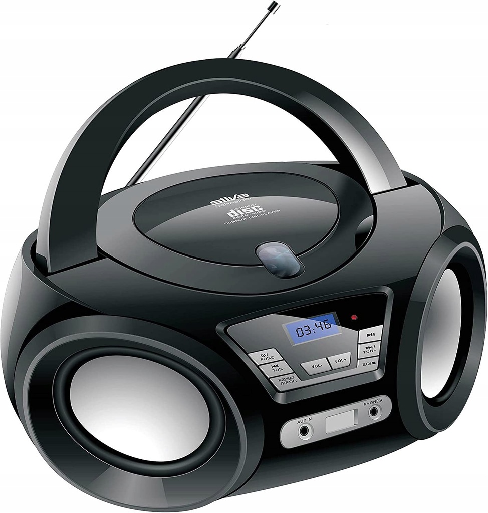 Radio-CD Silva Schneider PCD 19.1 czarny T2-154 - 11778729522 ... Radio-CD Silva Schneider PCD 19.1 czarny T2-154 - 11778729522 ...