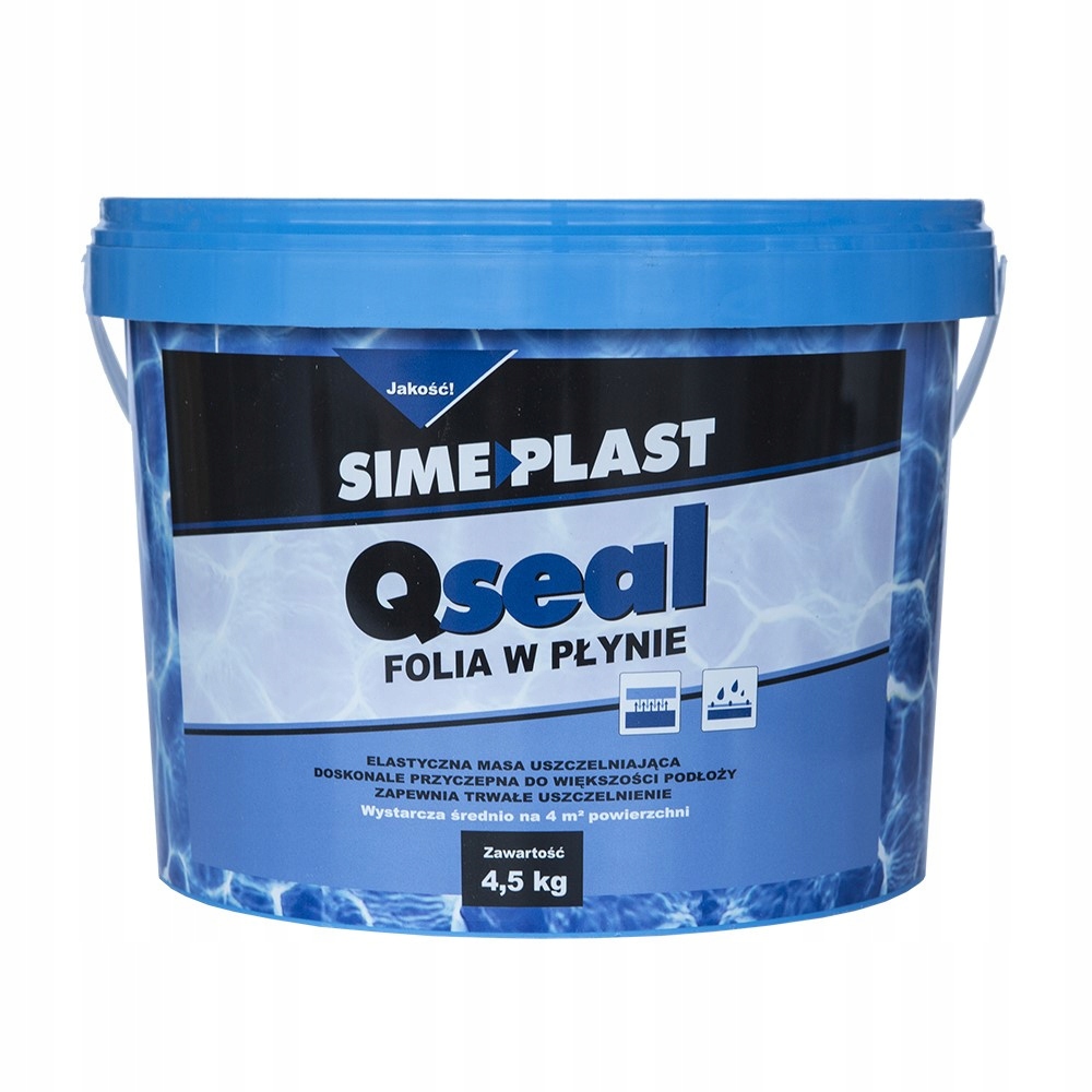 Folia w płynie uniwersalna Qseal 4,5kg - 12787401665 - oficjalne ...