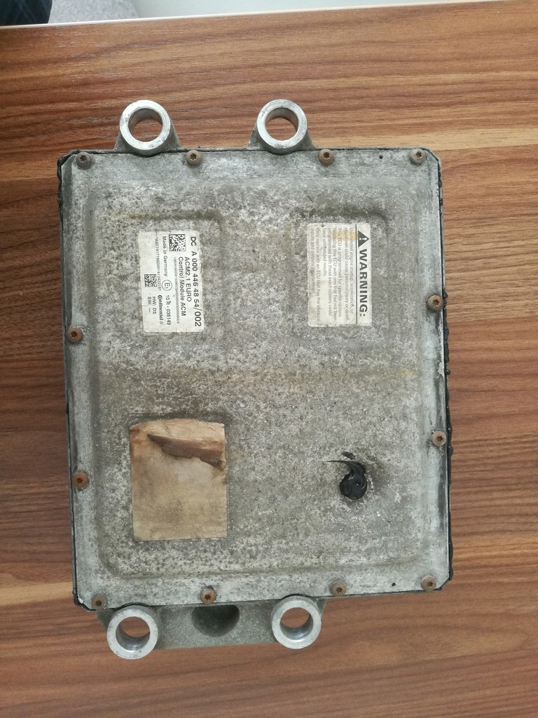 Moduł ACM Adblue Actros MP4 EURO 6 A0004464854 - 7506938750 - oficjalne ...