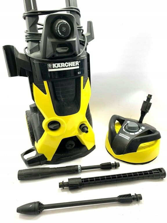 MYJKA CIŚNIENIOWA KARCHER K5 ZESTAW!! - 11447171255 - oficjalne archiwum Allegro