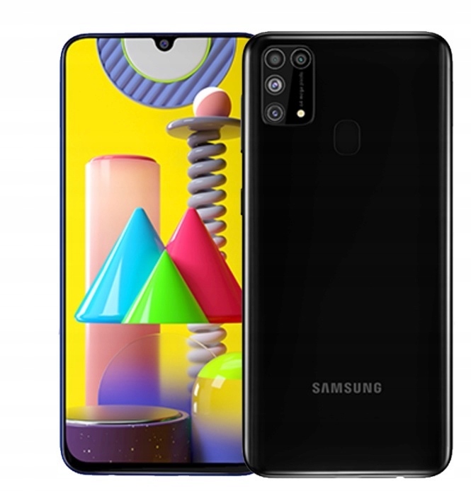 Samsung Galaxy M31 6 GB / 128 GB Dual Sim 6000mAh stan BDB ...