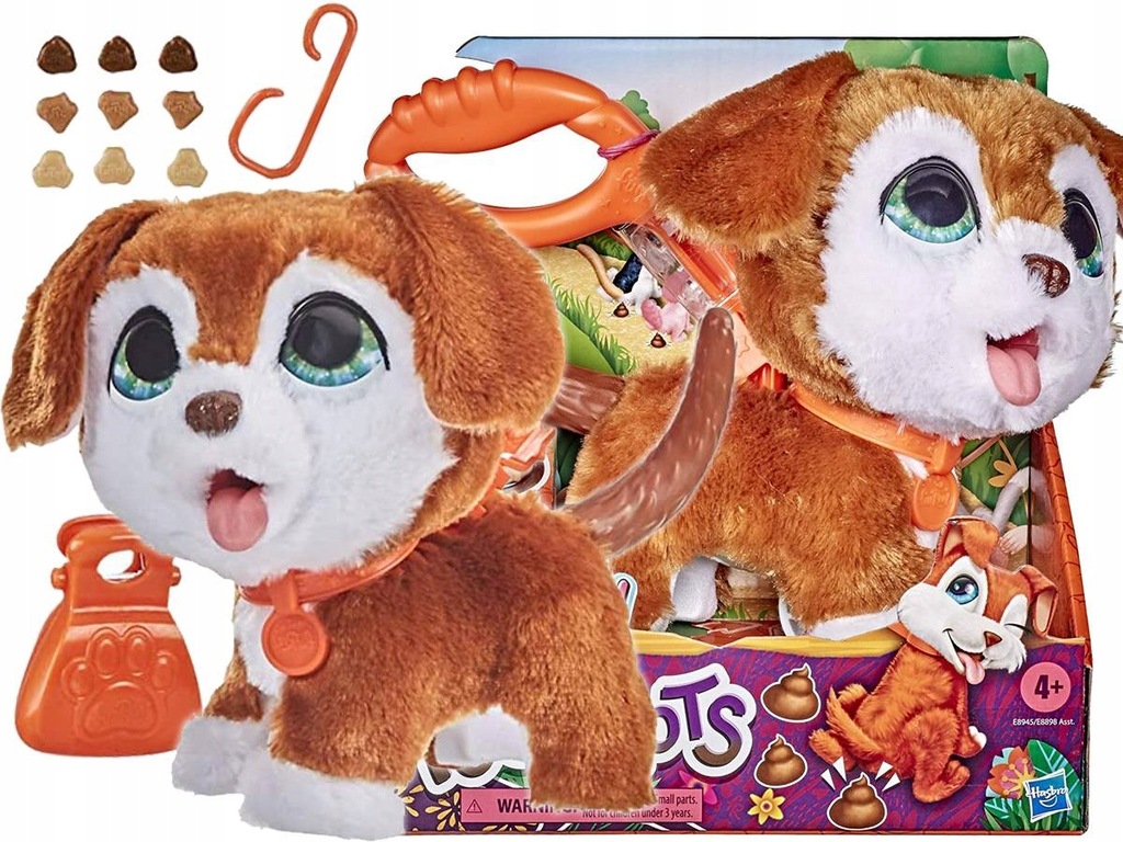 FurReal Poopalots Piesek Interaktywny Smycz E8945 - 11265031982 ...