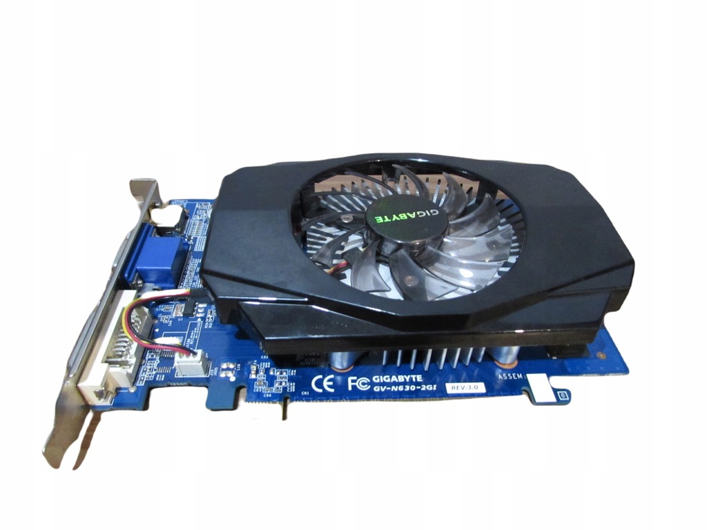 Gigabyte gv-n630-2gi 2gb gt630 karta graficzna - 10880135546 ...
