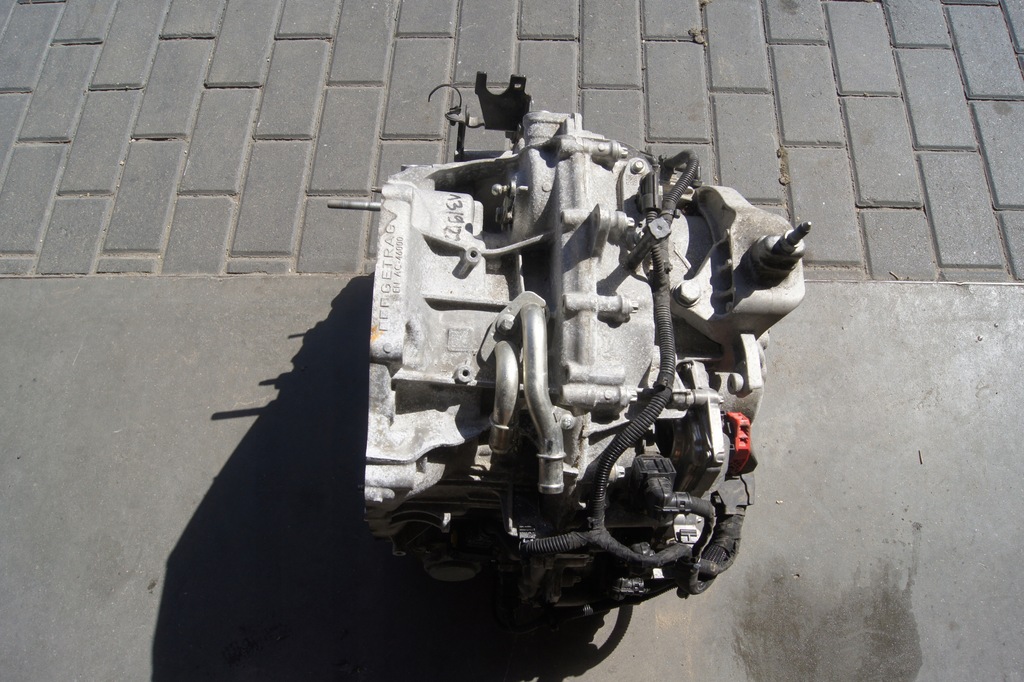 SKRZYNIA BIEGÓW AUTOMAT SCENIC KADJAR DW5 003 - 12614773504 - oficjalne ...