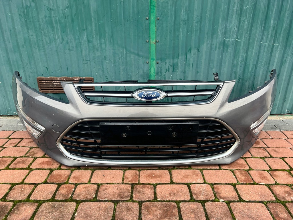 ZDERZAK PRZÓD FORD MONDEO MK4 LIFT kod lakieru: LA Halogeny Led Atrapa - 14648547712 - oficjalne ...
