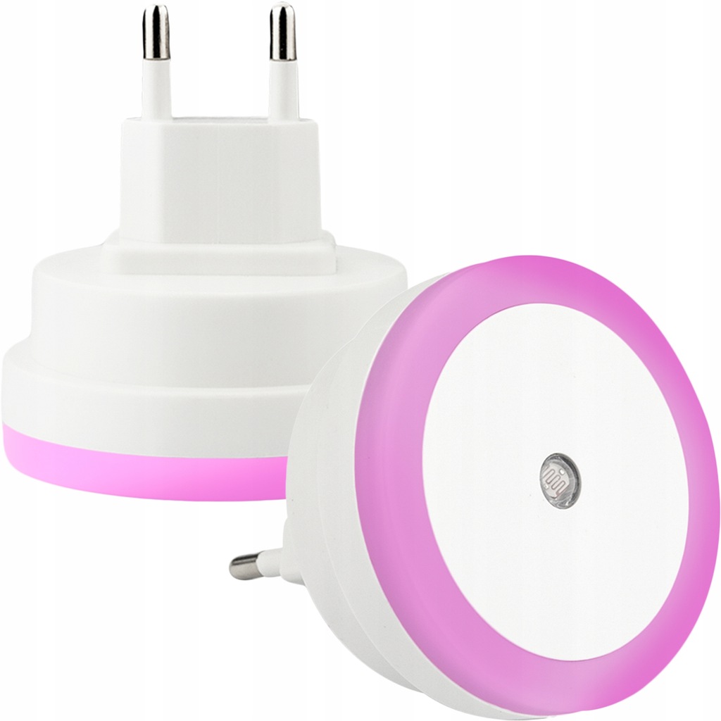 Lampka LED nocna do kontaktu CZUJNIK ZMIERZCHU - 13372375030 - oficjalne archiwum Allegro