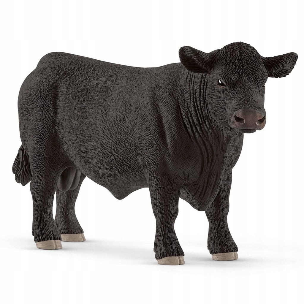 Schleich 13879 Krowa Rasy Black Angus - 12537592141 - oficjalne ...