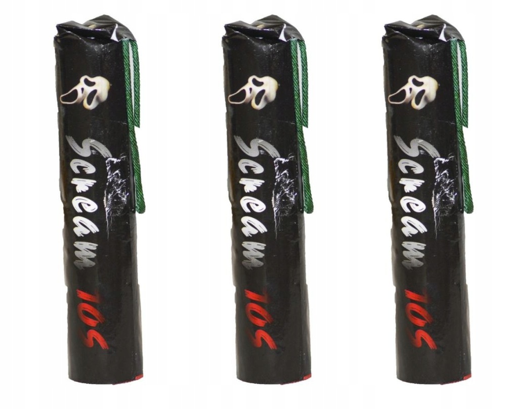 NAJGŁOŚNIEJSZE PETARDY HUKOWE FUNKE SCREAM 10S - 8412789914 - oficjalne ...