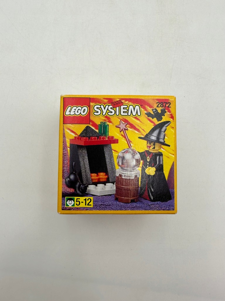 Lego 2872 Castle Witch and Fireplace NOWY MISB - 14213672530 ...