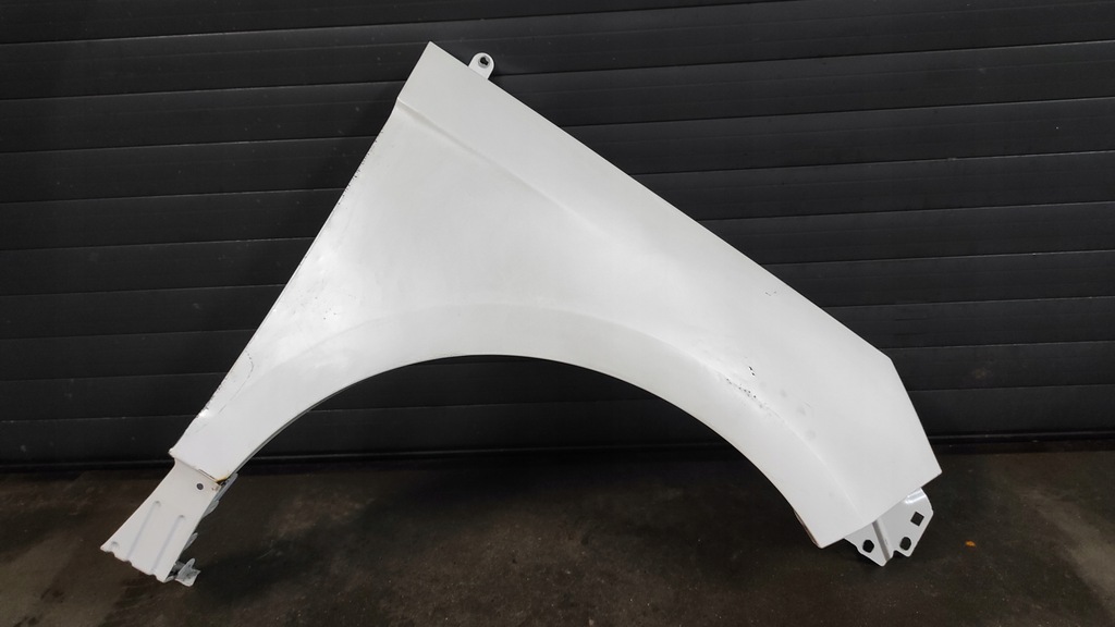 FORD EDGE 2015-2018 BŁOTNIK PRAWY BIAŁA PERŁA KOLOR UG - 14887294518 ...