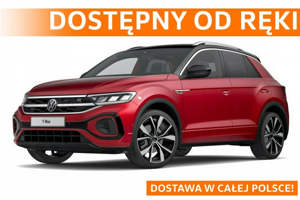 Volkswagen T-Roc R-Line 1.5 TSI 150 KM DSG - 12036849550 - oficjalne ...