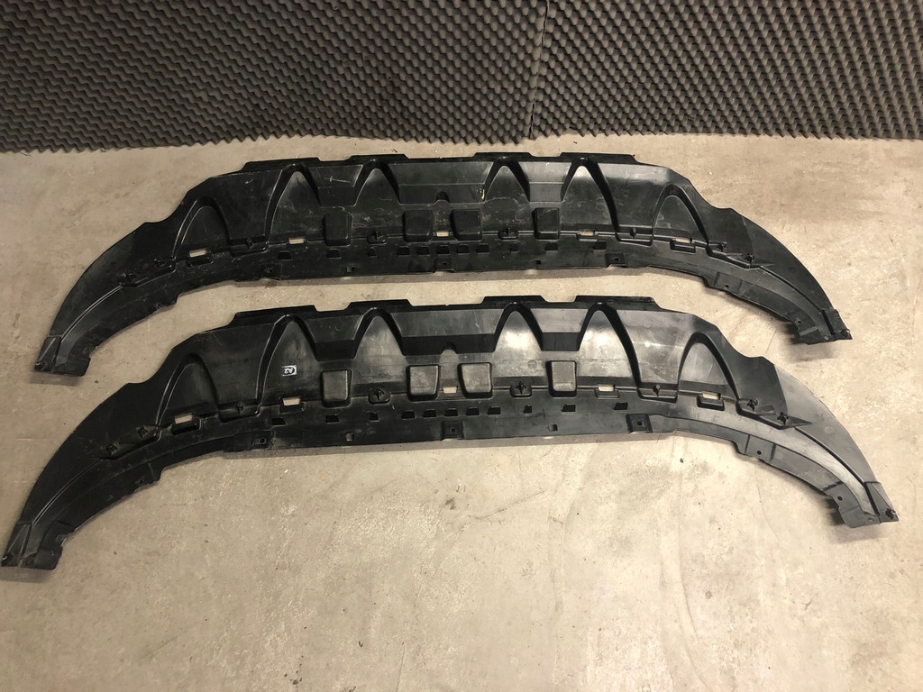 audi q7 4M0 podłoga osłona zderzaka 4M0.807.611 - 9406226925 ...