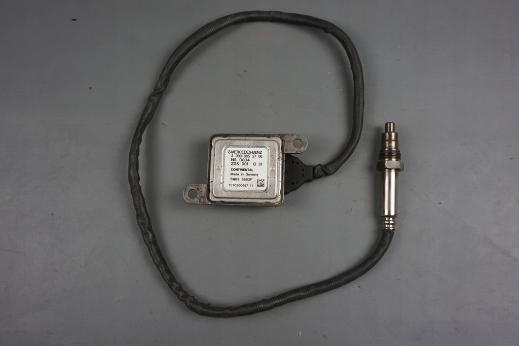 Sonda Czujnik NOX Mercedes A0009053706 NGK NS11A - 13583014918 ...