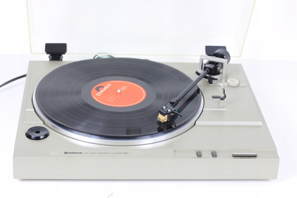 GRAMOFON HITACHI HT-20S BELT DRIVE GWARANCJA - 8722160858 - oficjalne ...