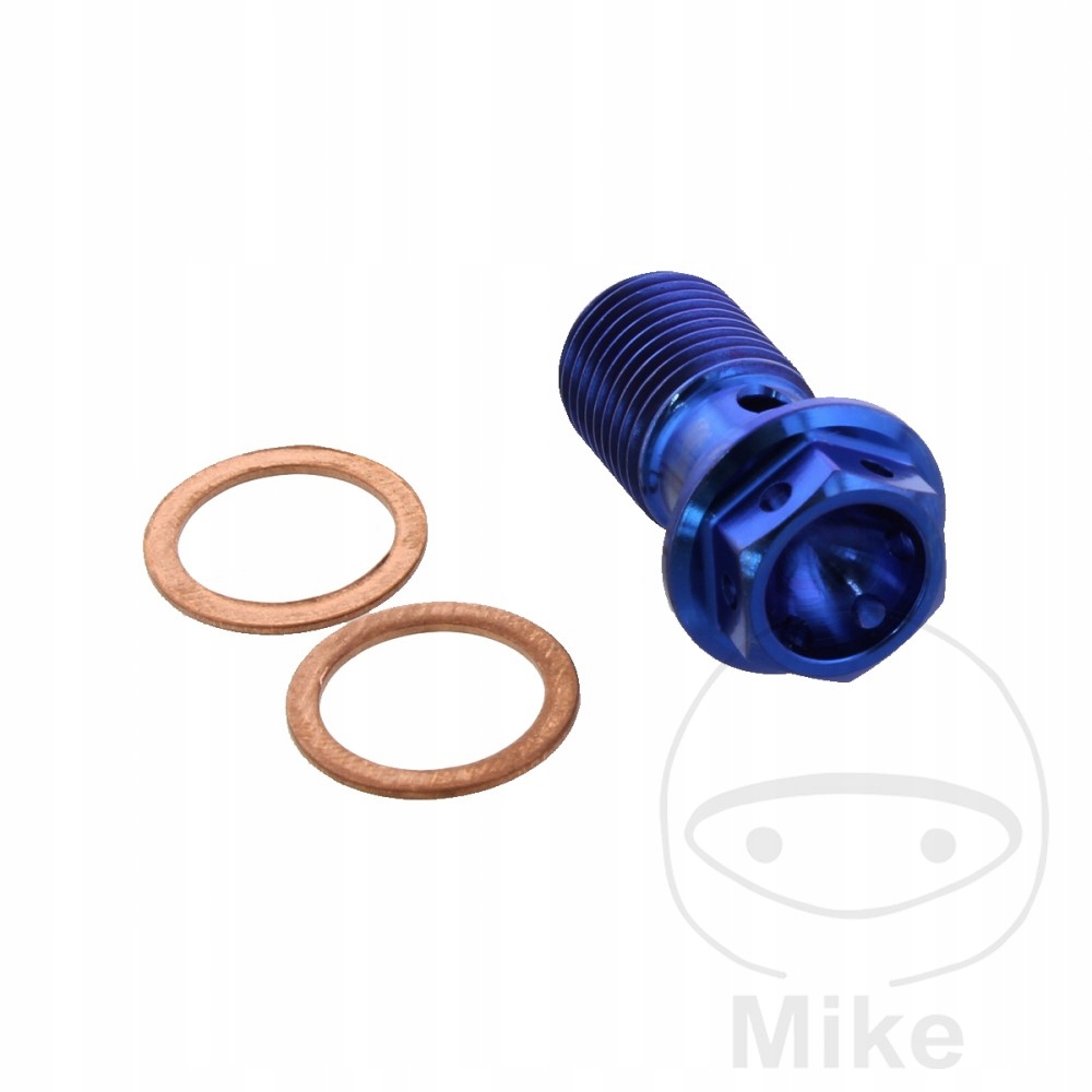 Śruba przewodów M10x1,00 tytanowa KLE 650 - 11542573024 - oficjalne ...