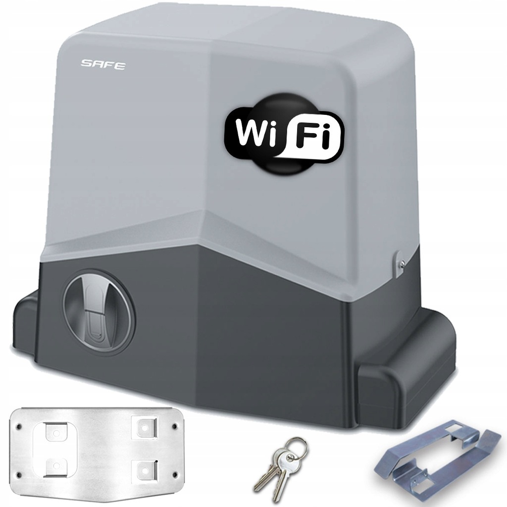 NAPĘD DO BRAMY PRZESUWNEJ DO 1000 KG WiFi AUTOMAT - 13214929287 - oficjalne archiwum Allegro