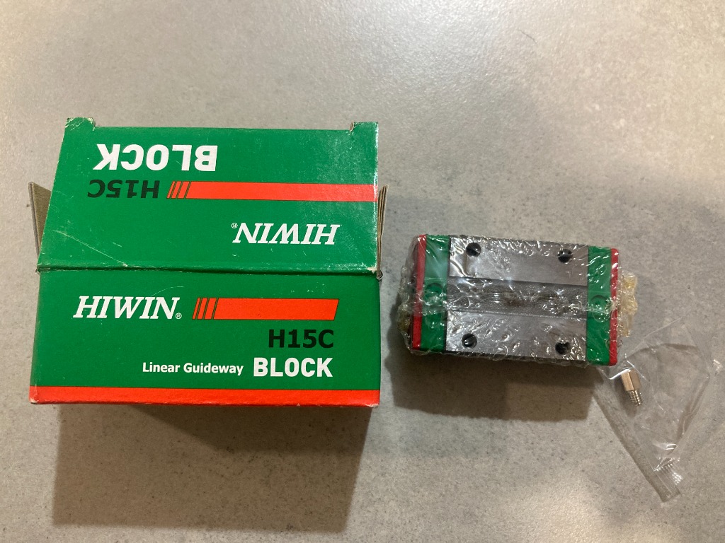 wózek liniowy HIWIN HG15 HGL15CH H15C Oryginał! - 12239534480 ...